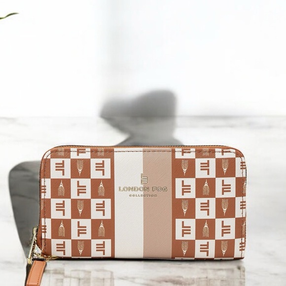 London Fog | Bags | London Fog Nip Long Wallet 0th Anniversary | Poshmark